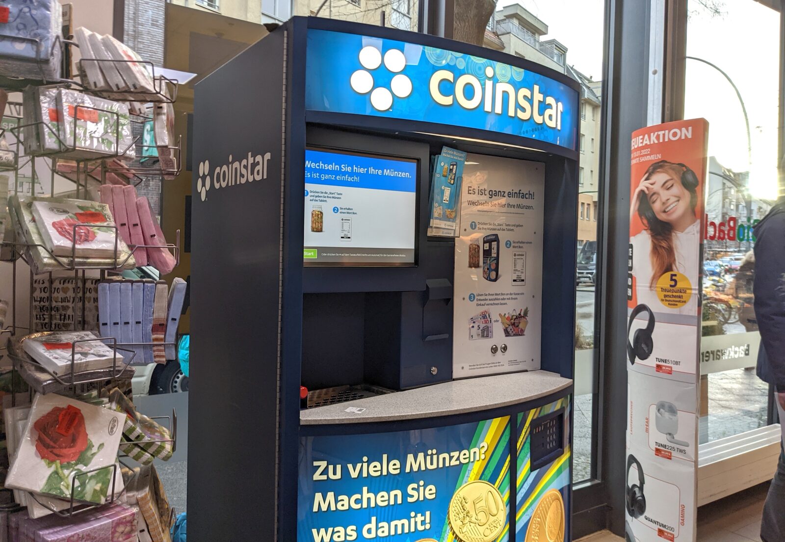 Free Coin Counting Machines Near Me Where Can I Cash Out Coins For Free 